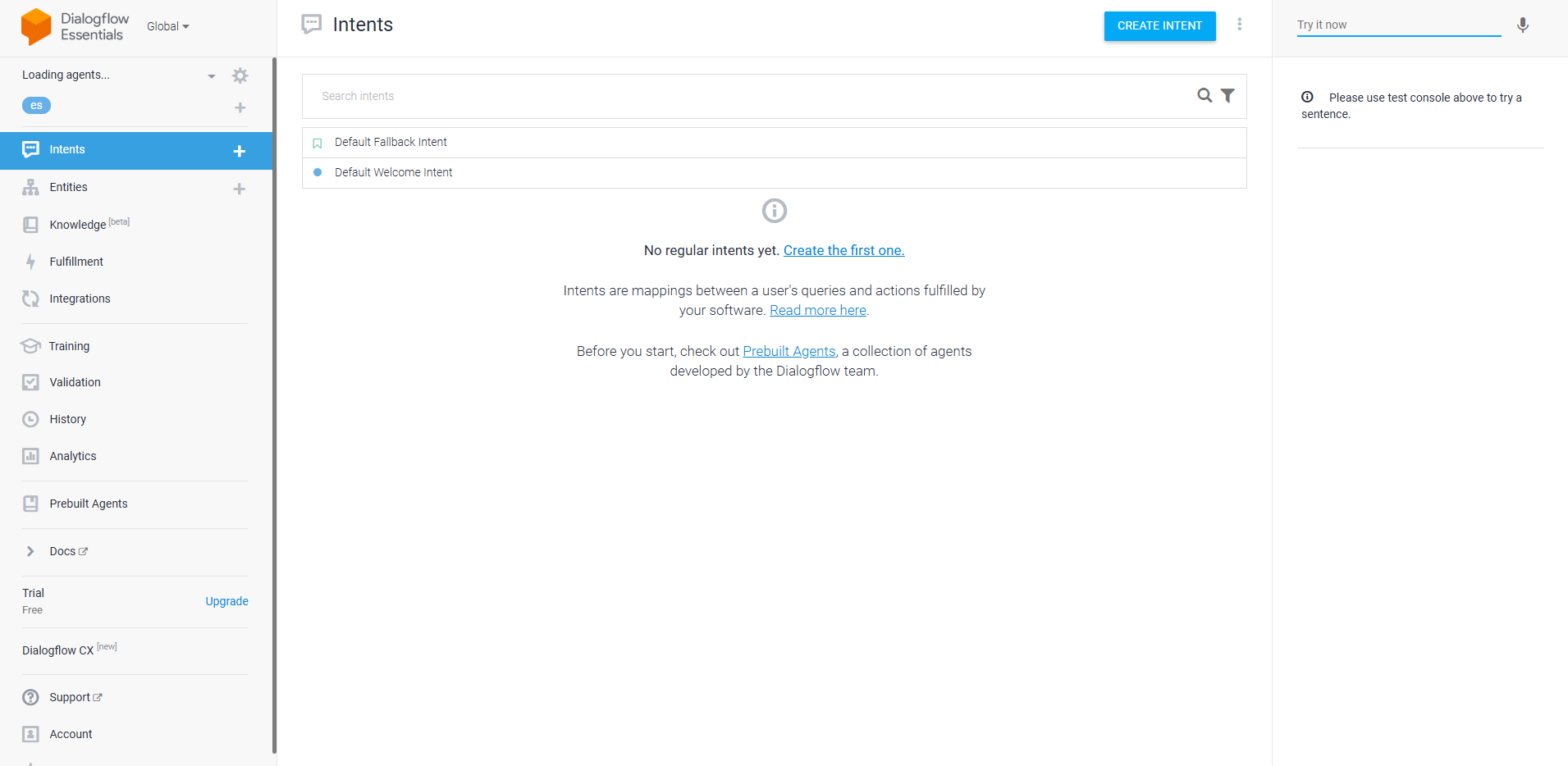 ¿Cómo llevar tu chatbot Dialogflow a Wintook? - Wintook - Foro Kontrolya